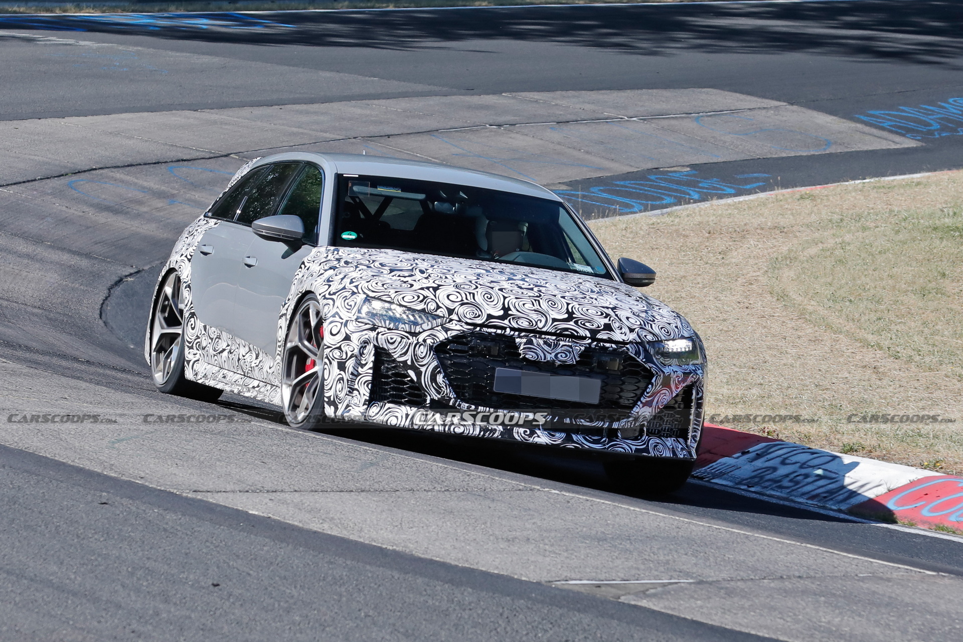 Hardcore Audi RS6 Spied With Revised Aero, Could Be Called The GT ...