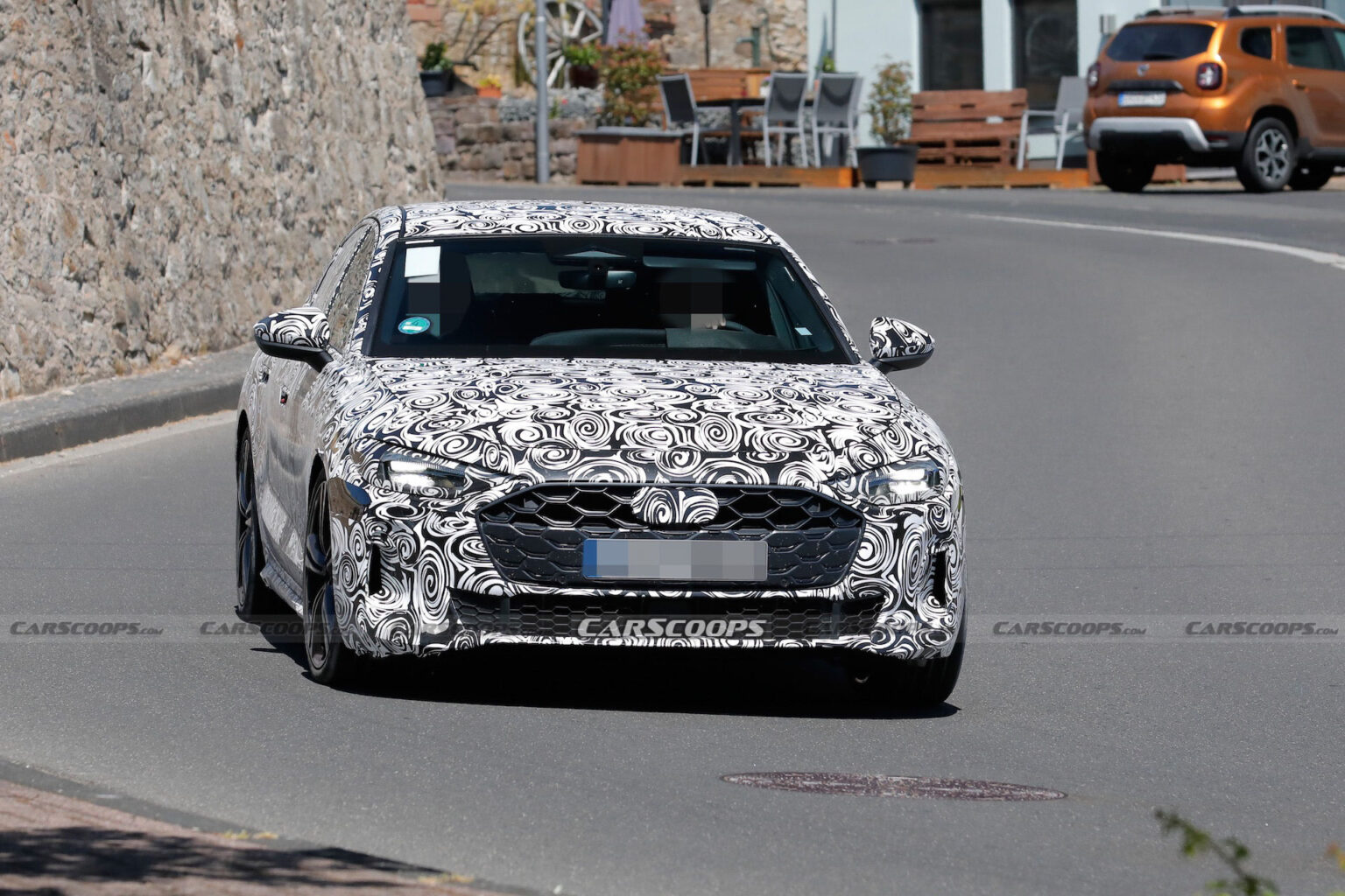Next-Gen Audi S5 Sportback That Replaces The S4 Makes Spy Debut | Carscoops
