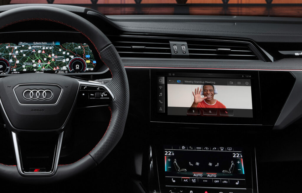 Now That Audis Can Host In-Dash Office Meets There’s Almost Nowhere ...