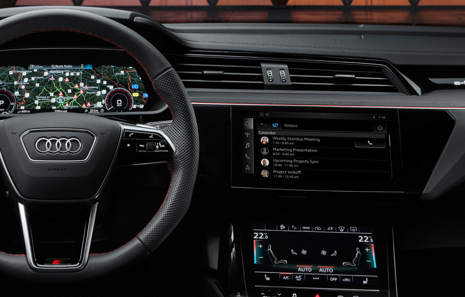 Now That Audis Can Host In-Dash Office Meets There’s Almost Nowhere ...