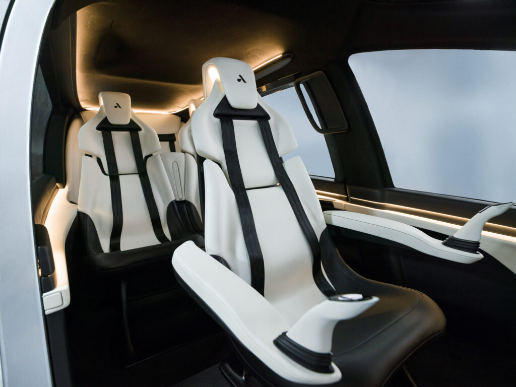 AutoFlight Reveals Prosperity I eVTOL’s Interior Prior To Paris Air ...