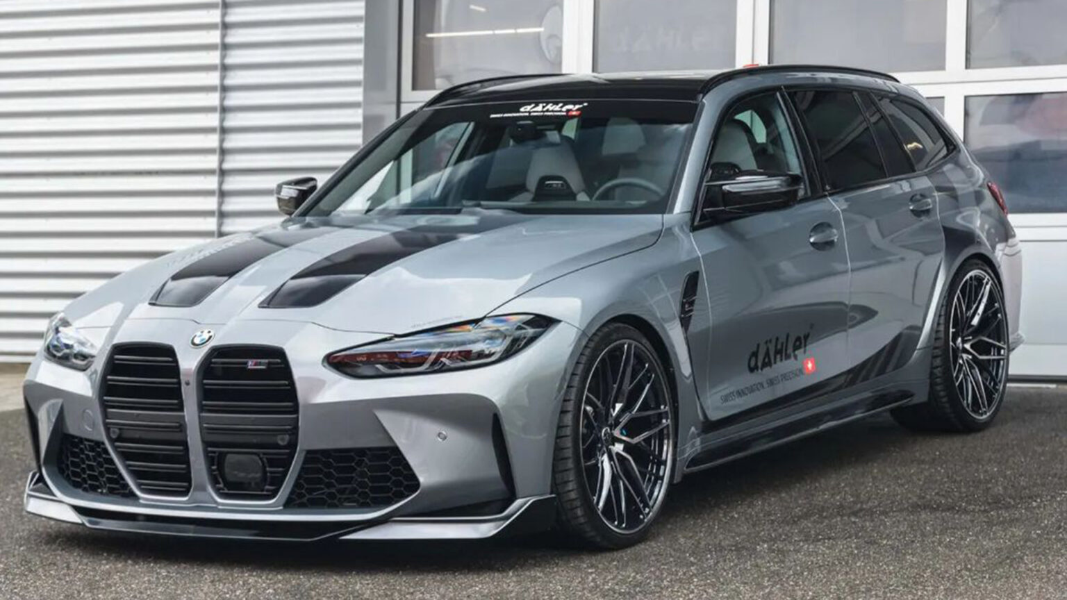 Forbidden Fruit: A Swiss Tuner Is Bringing The BMW M3 Touring To The U ...