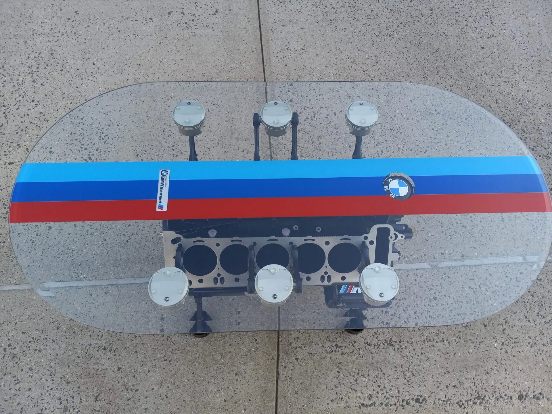 BMW Lovers Gather Around The Ultimate V0 Coffee Table | Carscoops