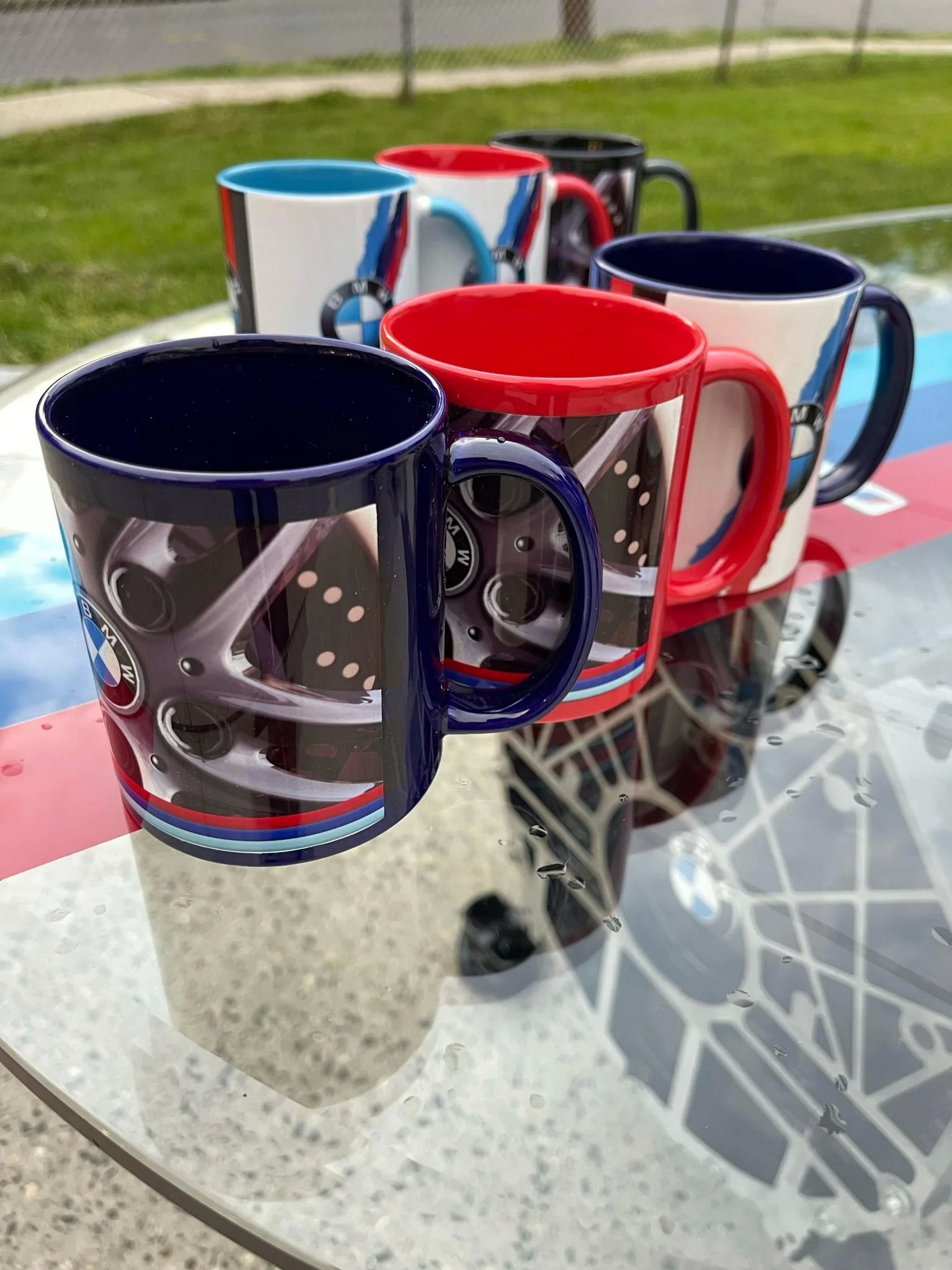 BMW Lovers Gather Around The Ultimate V0 Coffee Table | Carscoops