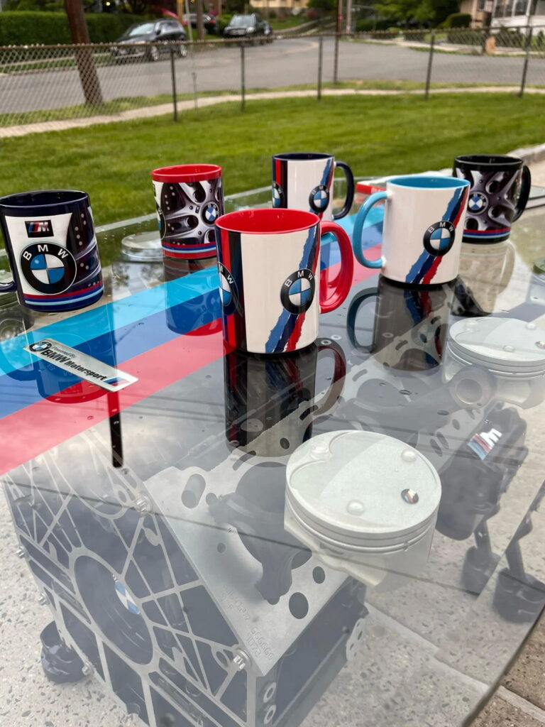 BMW Lovers Gather Around The Ultimate V0 Coffee Table | Carscoops