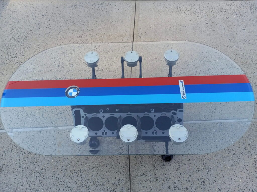 BMW Lovers Gather Around The Ultimate V0 Coffee Table | Carscoops