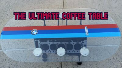 BMW Lovers Gather Around The Ultimate V0 Coffee Table | Carscoops
