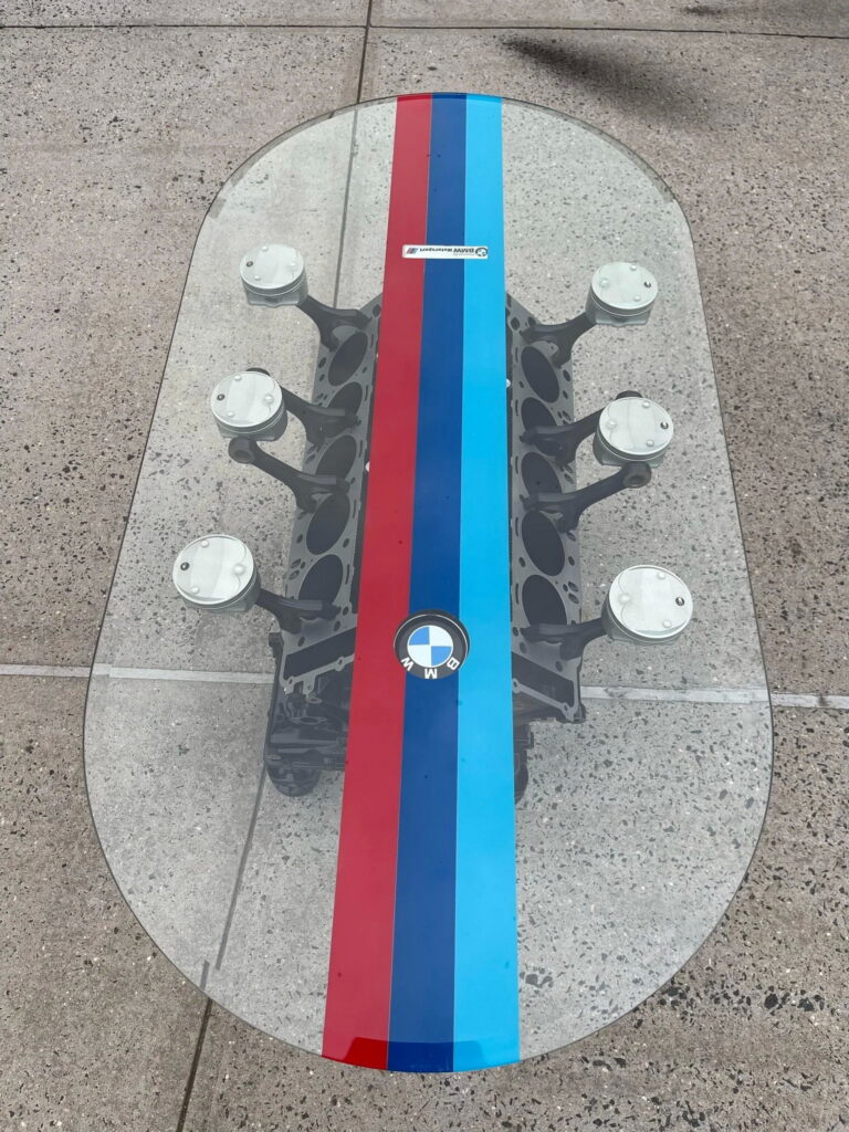 BMW Lovers Gather Around The Ultimate V0 Coffee Table | Carscoops