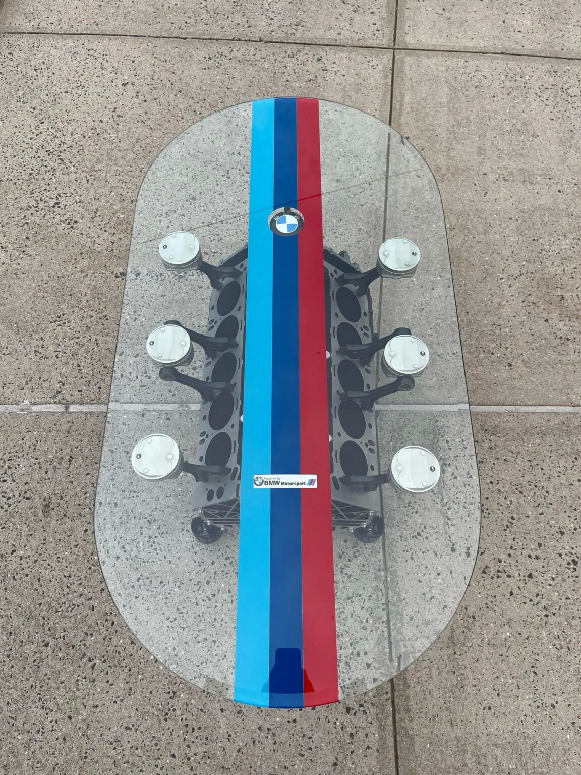 BMW Lovers Gather Around The Ultimate V0 Coffee Table | Carscoops