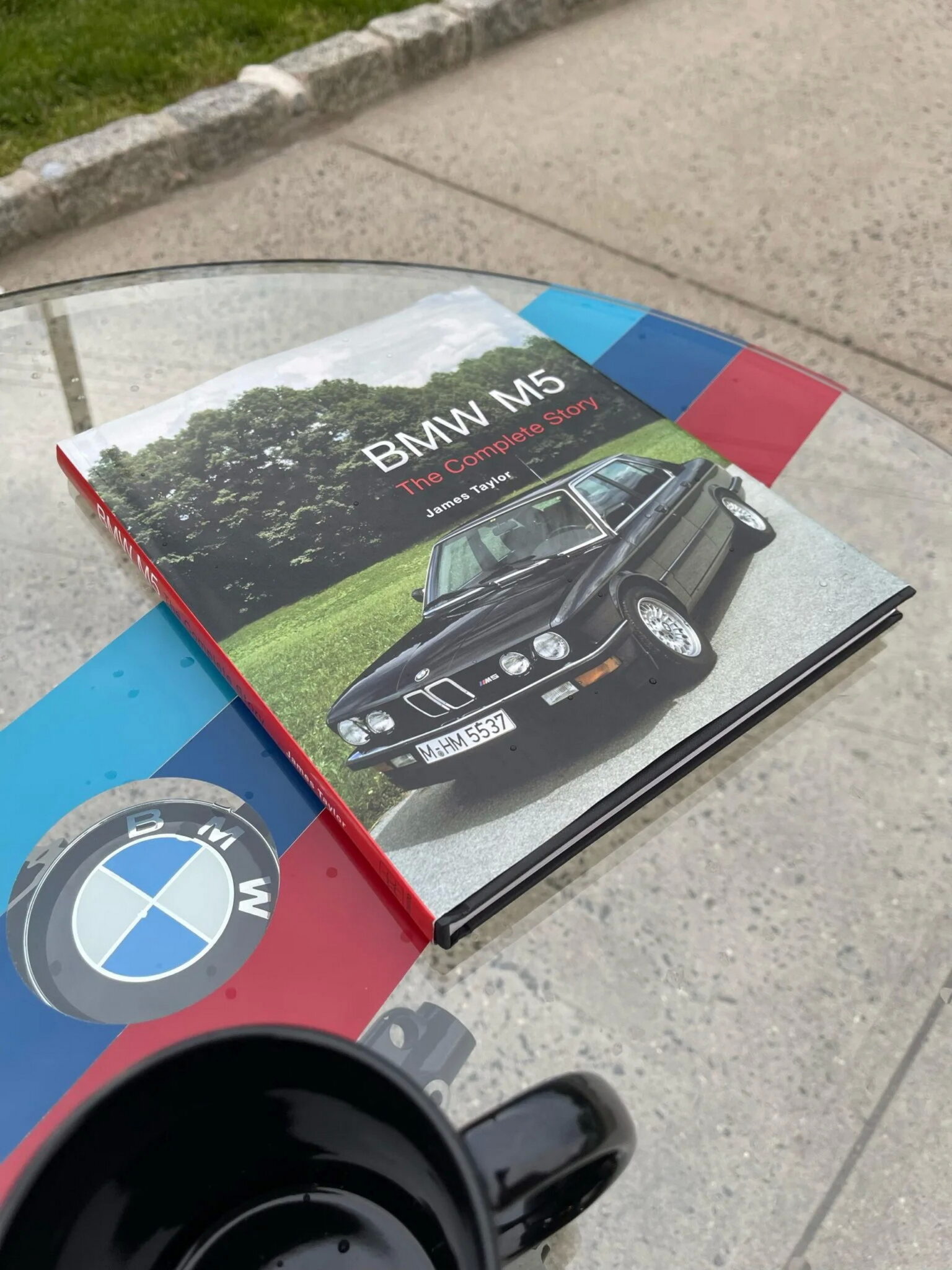 BMW Lovers Gather Around The Ultimate V0 Coffee Table | Carscoops
