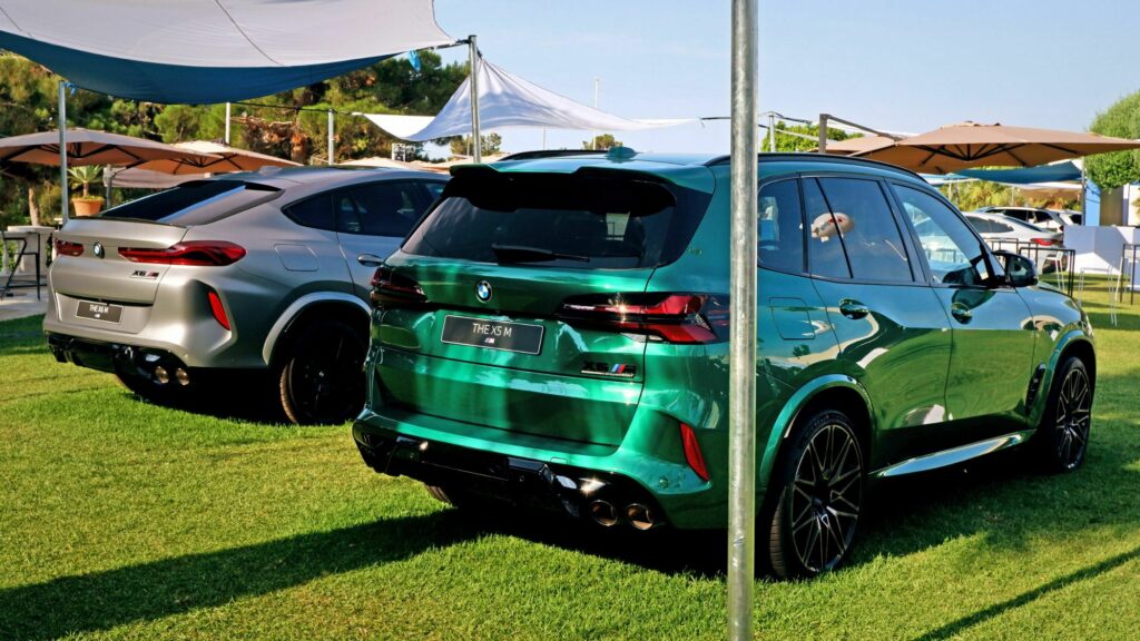 5 Reasons Why You Should Get BMW’s X5 M Over The X6 M | Carscoops