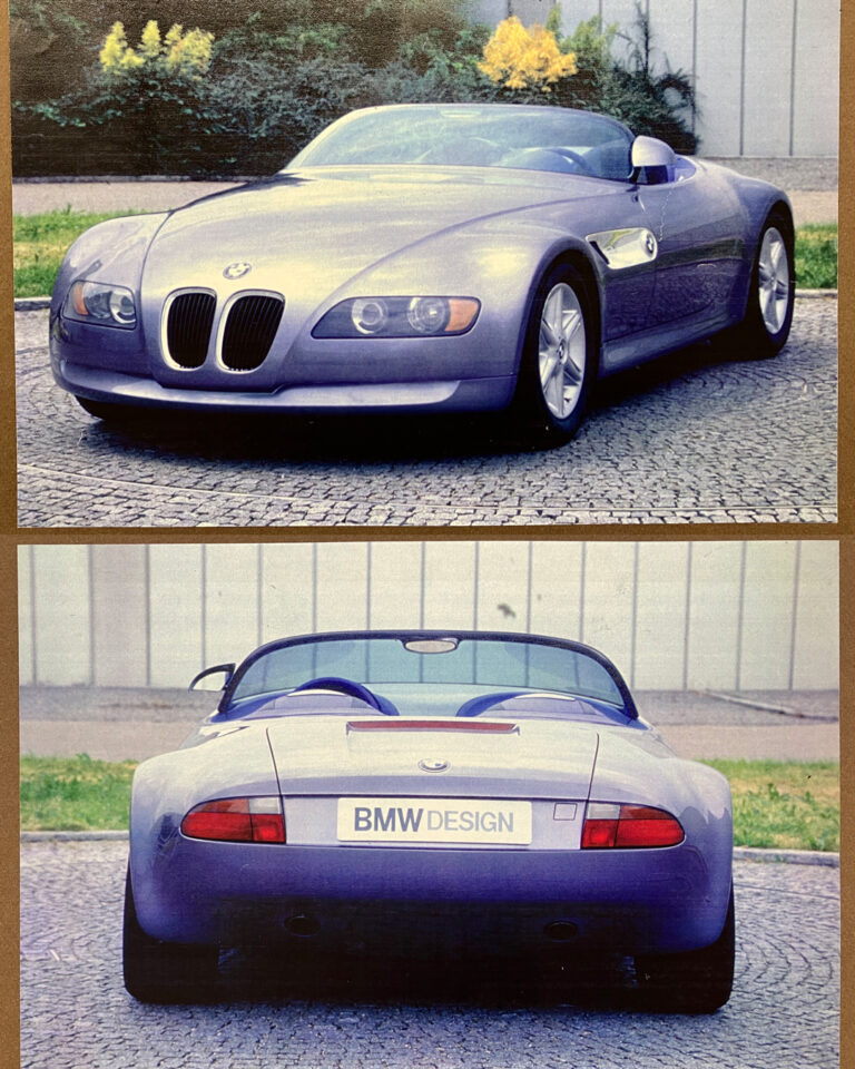 BMW Design Boss Offers Fascinating Look At Early Z3 Designs | Carscoops