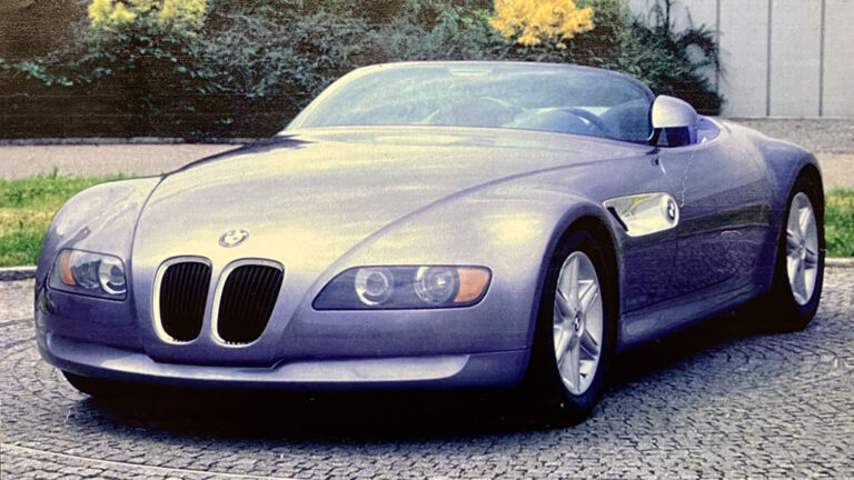 BMW Design Boss Offers Fascinating Look At Early Z3 Designs | Carscoops