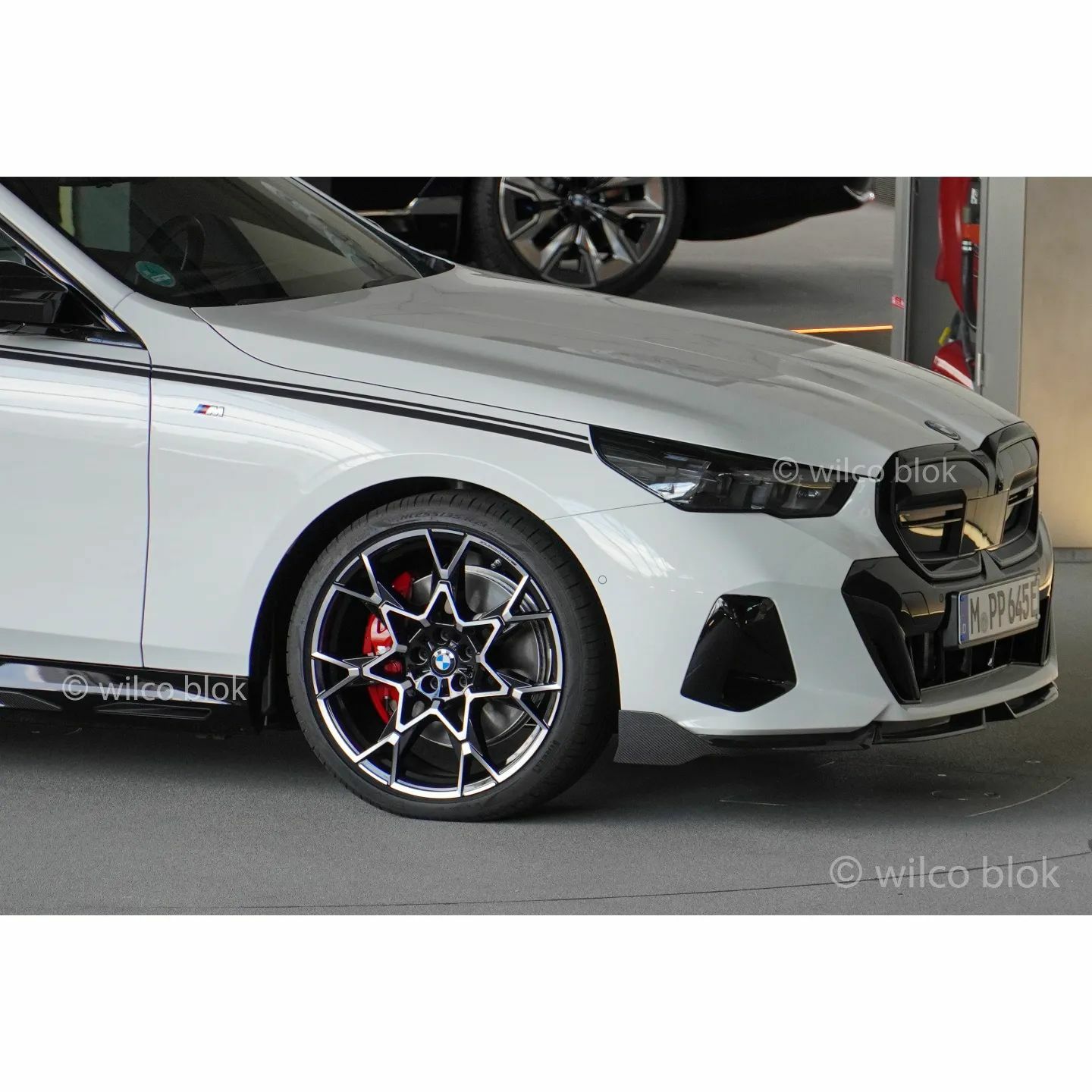 Does The New BMW 5-Series Look Any Better With M Performance Parts ...