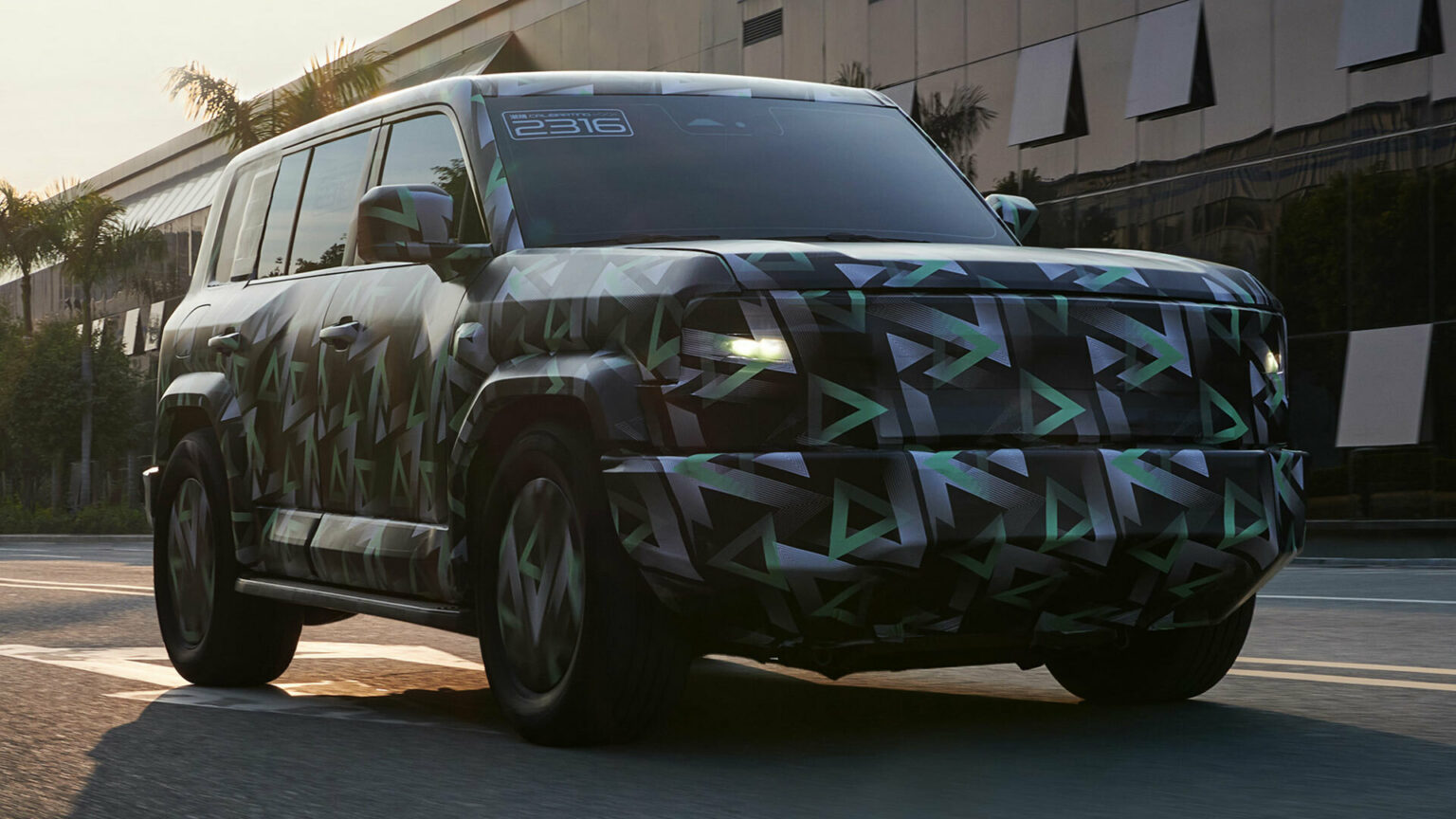 BYD’s New Fang Cheng Bao Brand Launches This Year With Boxy SF SUV ...