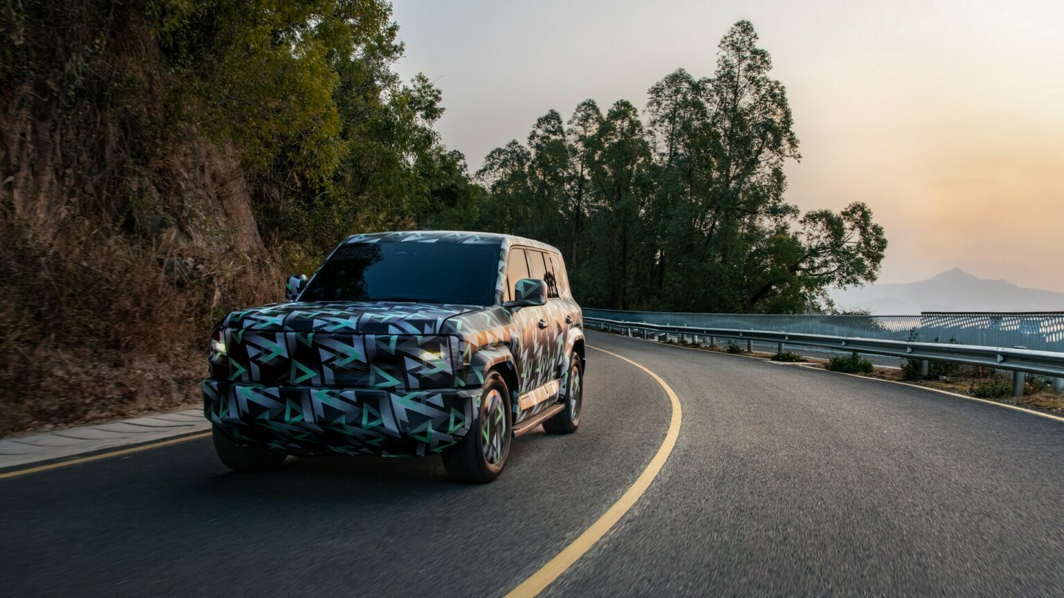 BYD’s New Fang Cheng Bao Brand Launches This Year With Boxy SF SUV ...