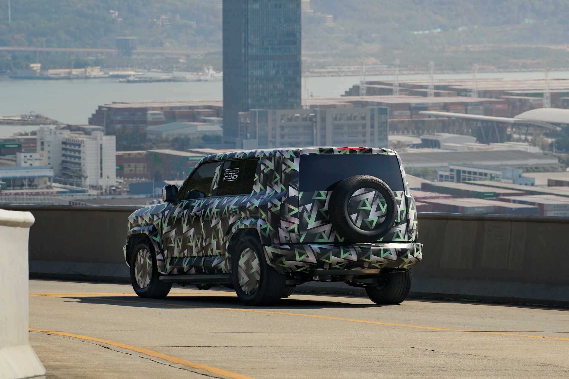 BYD’s New Fang Cheng Bao Brand Launches This Year With Boxy SF SUV ...