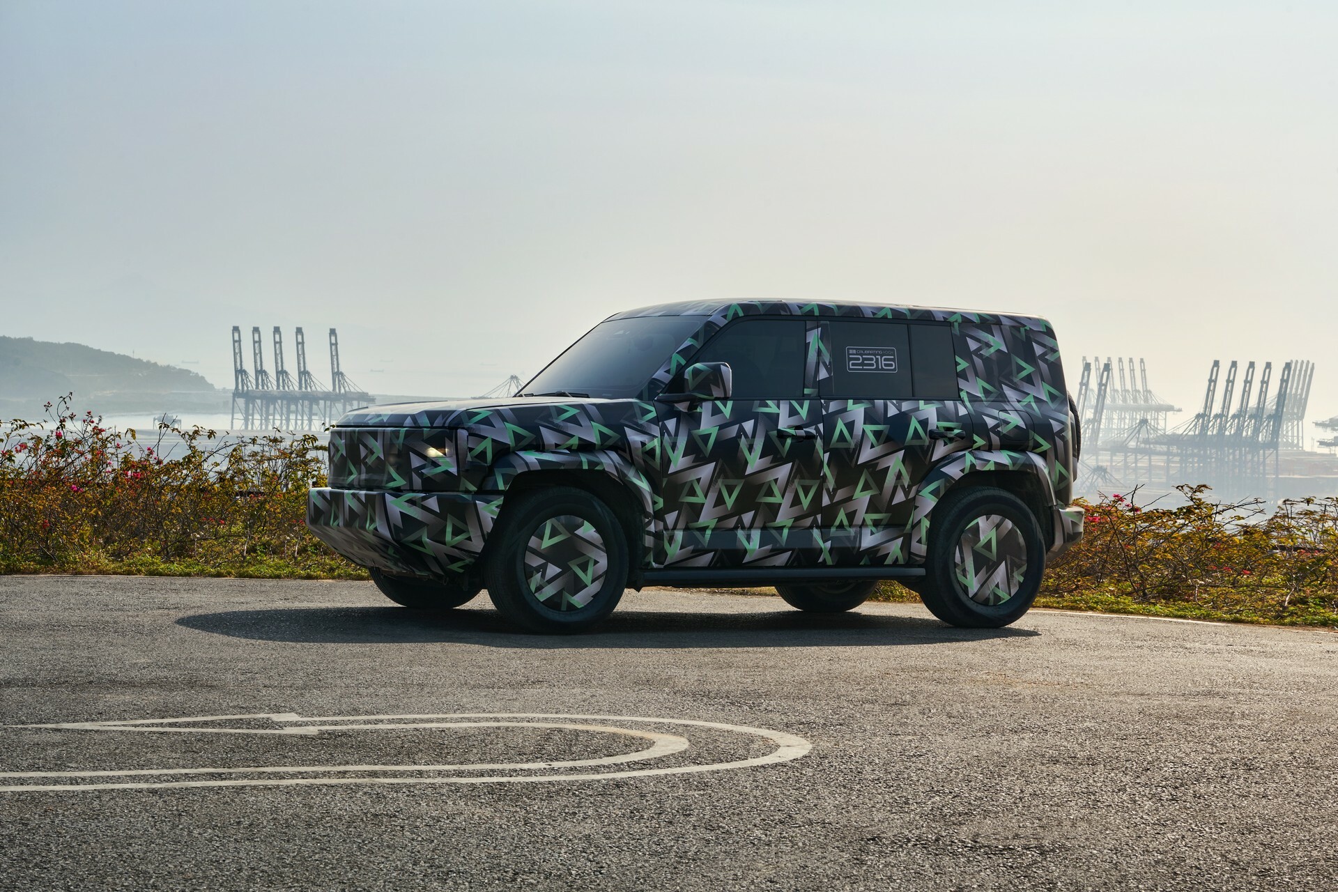 BYD’s New Fang Cheng Bao Brand Launches This Year With Boxy SF SUV ...