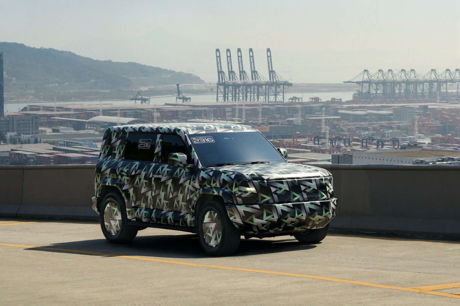 BYD’s New Fang Cheng Bao Brand Launches This Year With Boxy SF SUV ...