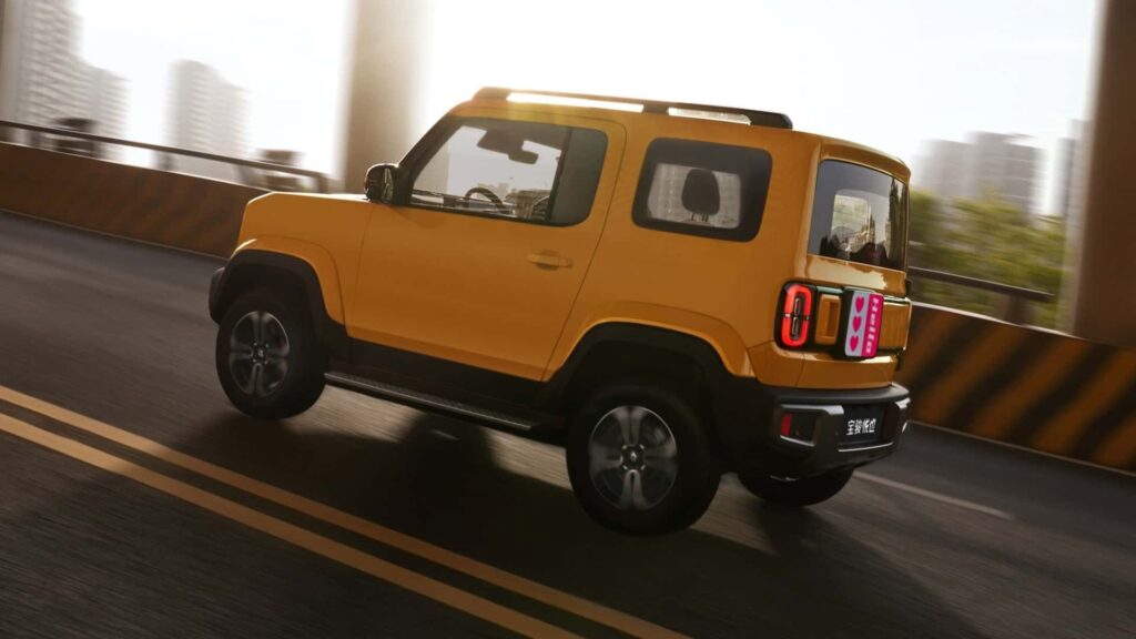 SAIC-GM-Wuling’s Baojun Yep Tiny Electric SUV Starts At Just $11,240 ...