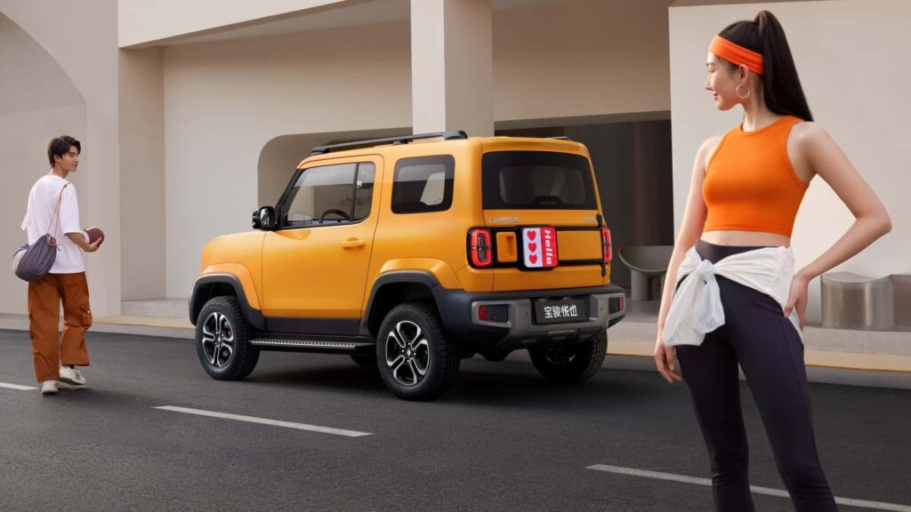 SAIC-GM-Wuling’s Baojun Yep Tiny Electric SUV Starts At Just $11,240 ...