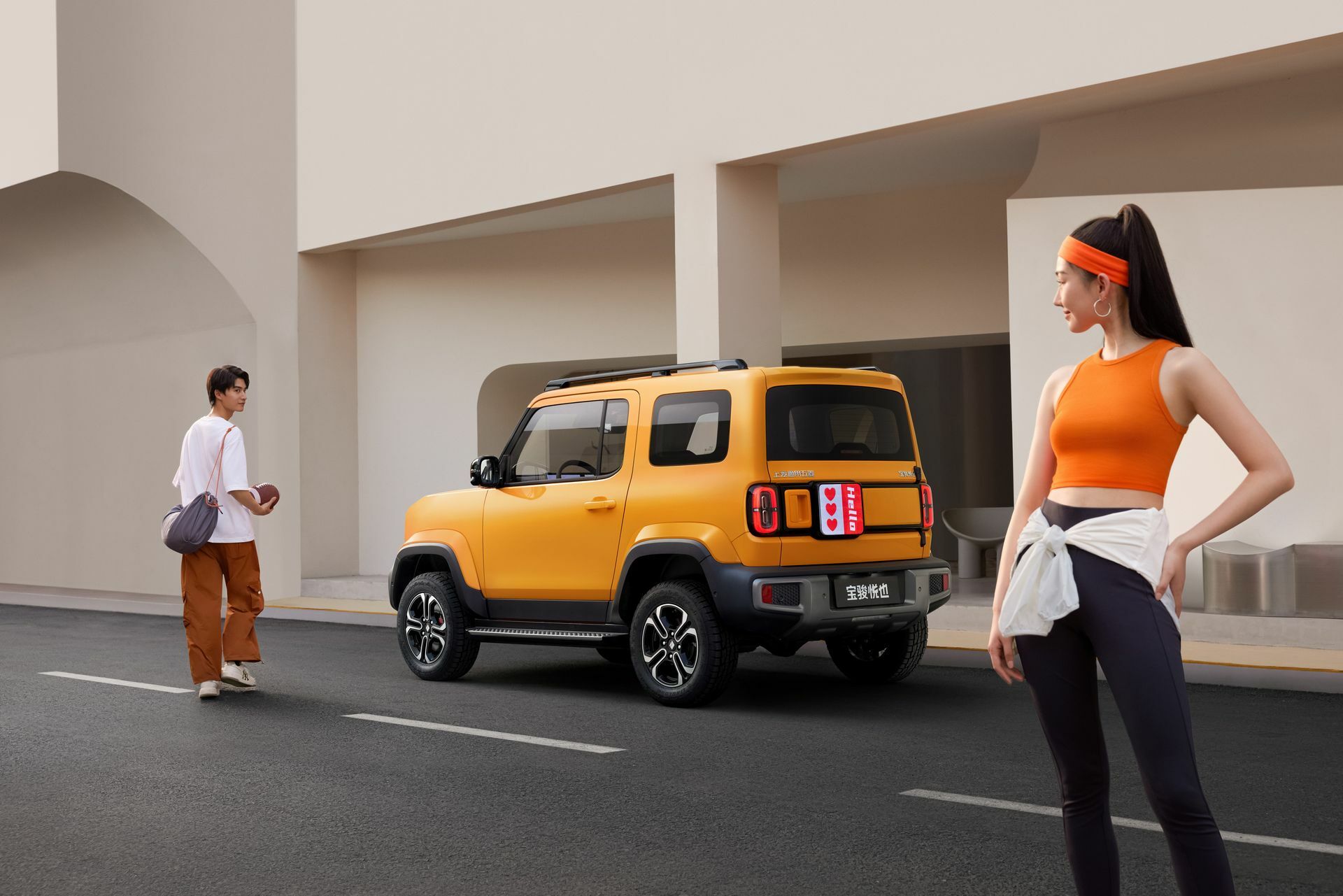 SAIC-GM-Wuling’s Baojun Yep Tiny Electric SUV Starts At Just $11,240 ...