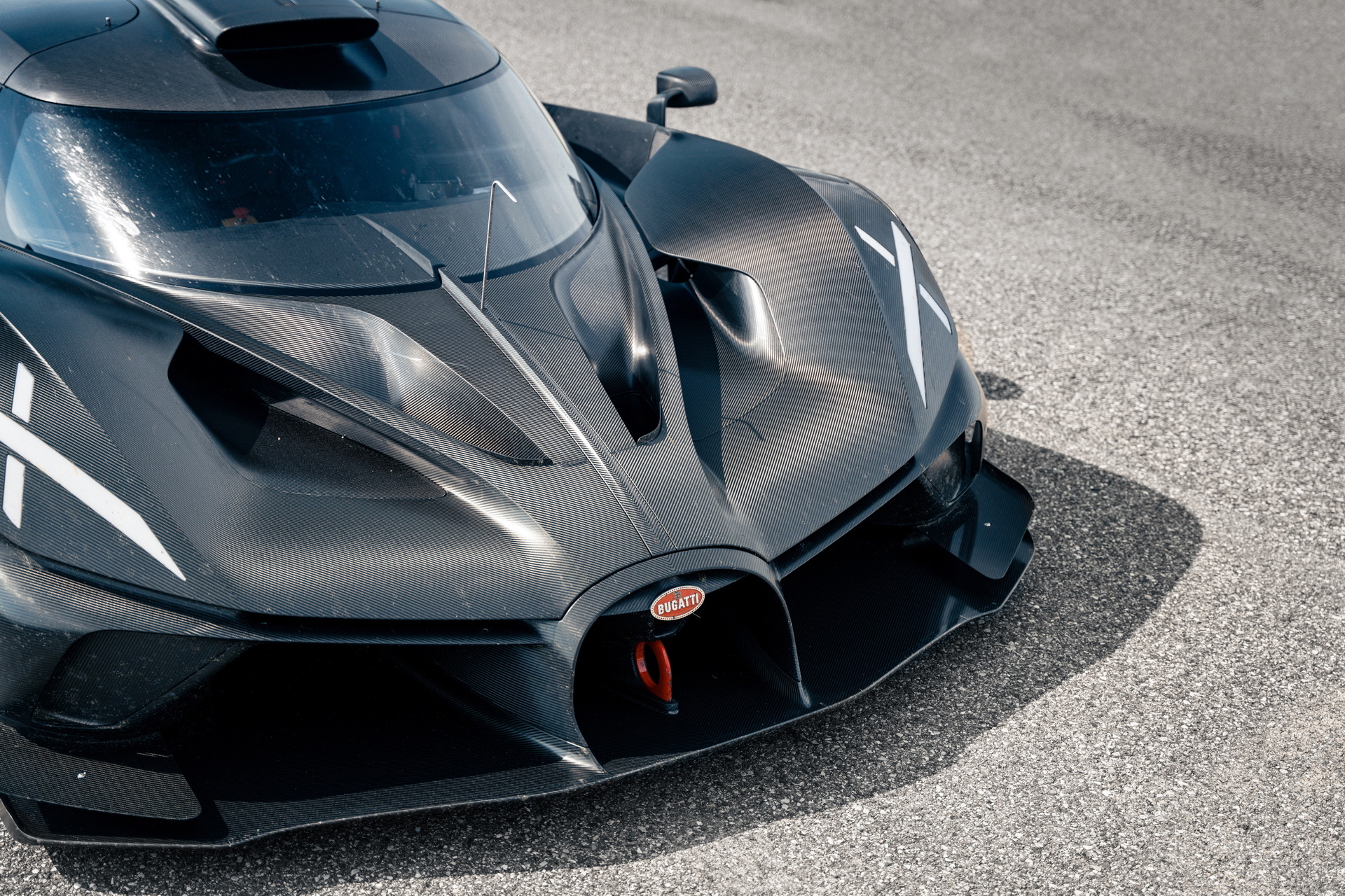 The Bugatti Bolide Looks And Sounds Even More Alien During High-Speed ...