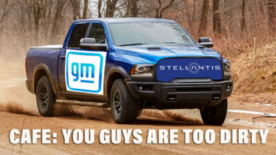 GM And Stellantis Forced To Pay $363M Over Gas-Guzzling Cars | Carscoops