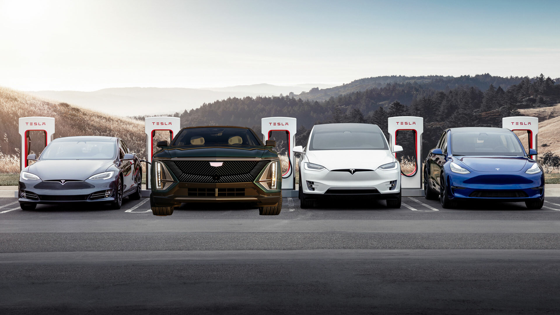 GM Joins Ford In Adopting Tesla’s Supercharger Standard | Carscoops