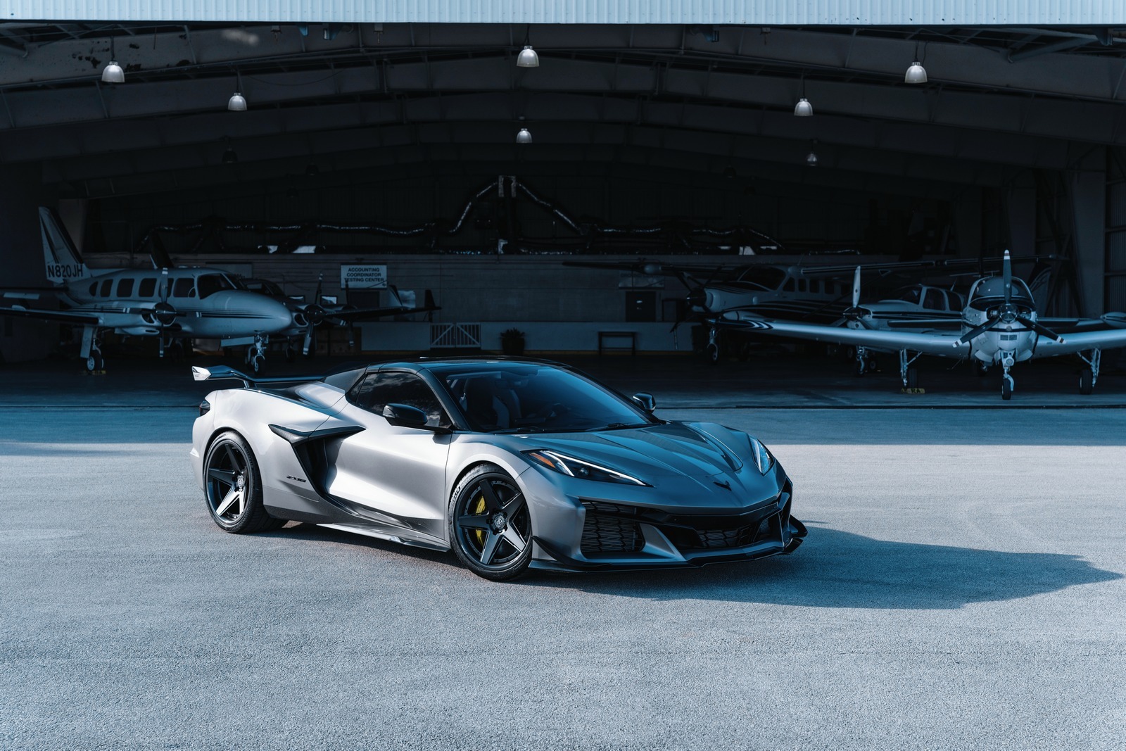 Do These Wheels Suit The C8 Chevy Corvette Z06? | Carscoops