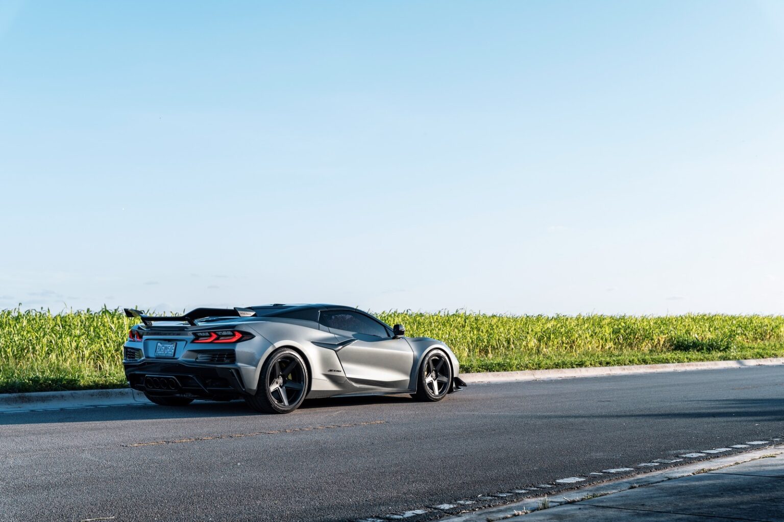 Do These Wheels Suit The C8 Chevy Corvette Z06? | Carscoops