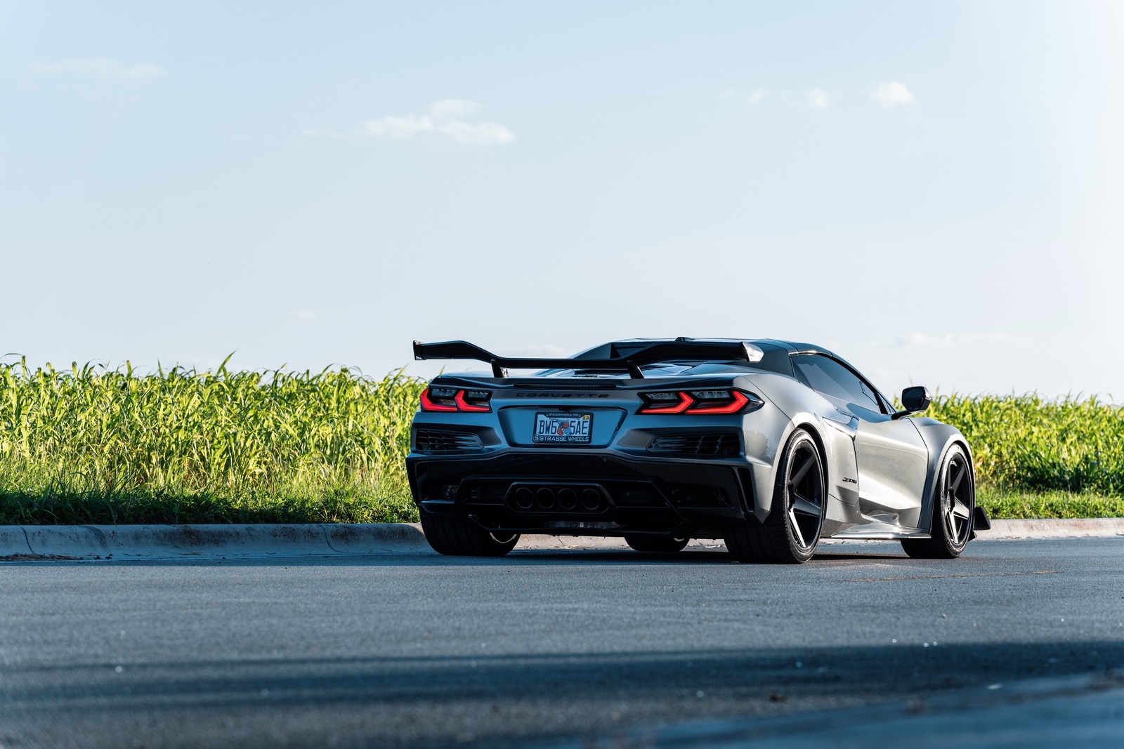 Do These Wheels Suit The C8 Chevy Corvette Z06? | Carscoops