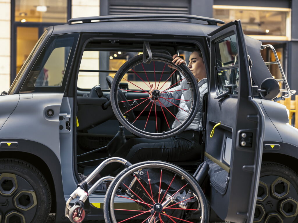 Citroen “Ami For All” Is A Wheelchair-Friendly Prototype EV For ...