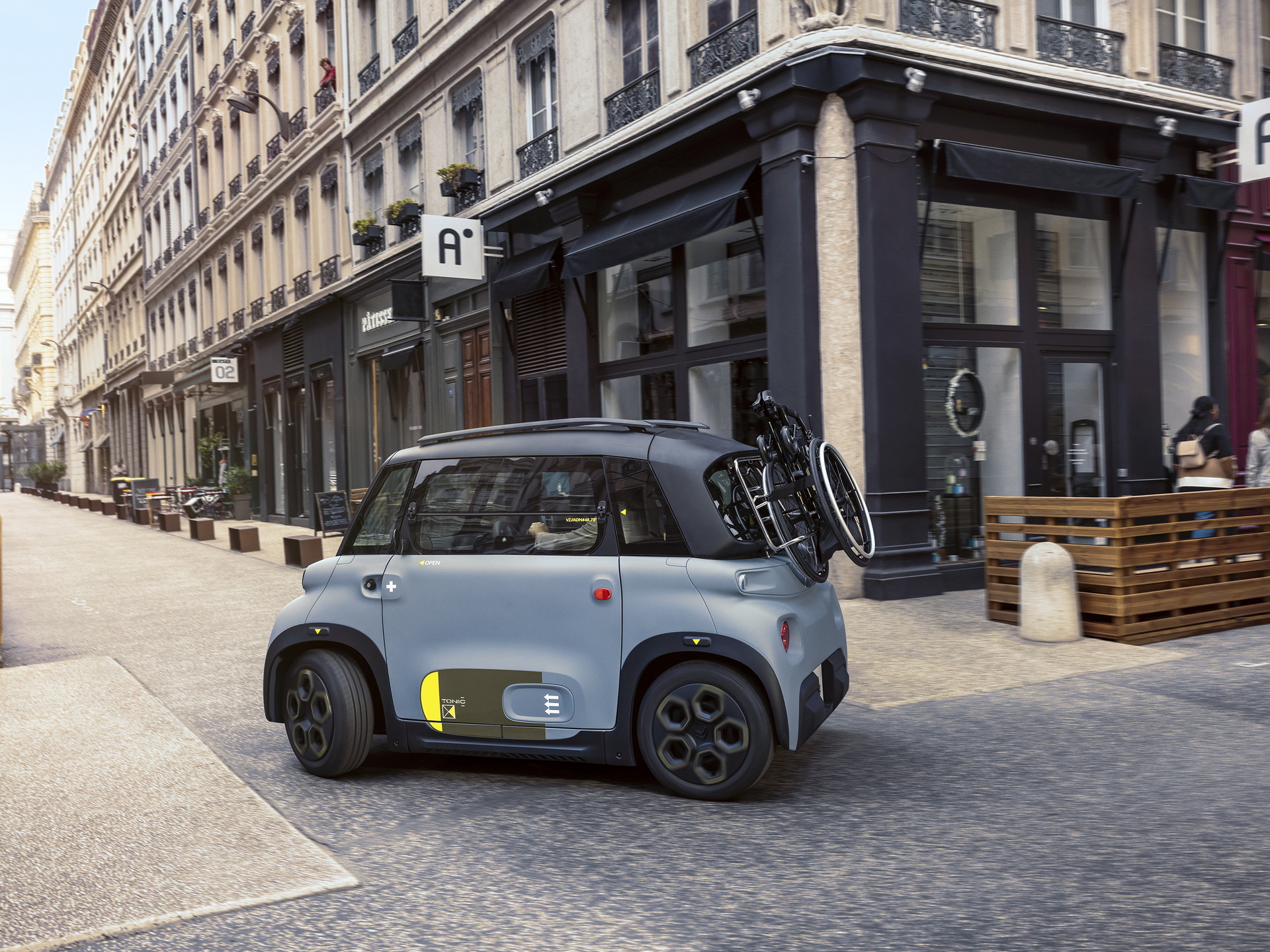 Citroen “Ami For All” Is A Wheelchair-Friendly Prototype EV For ...