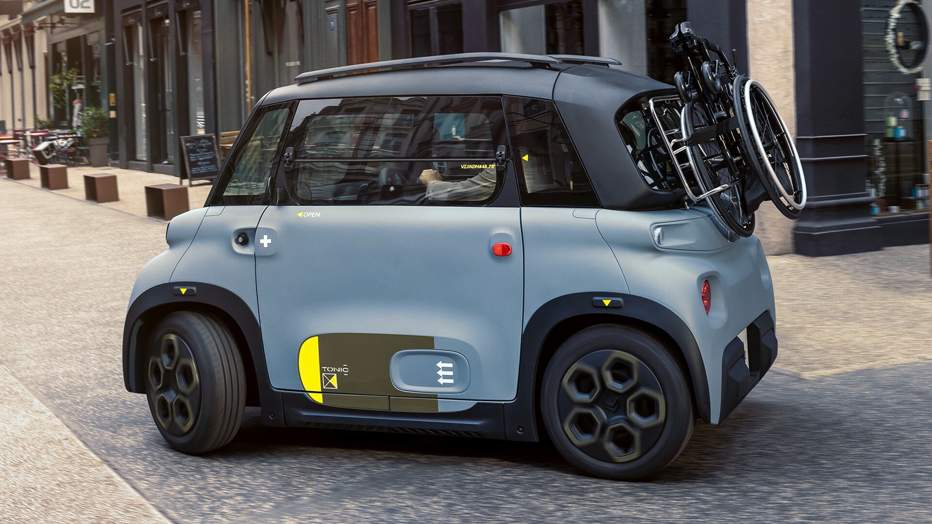 Citroen “Ami For All” Is A Wheelchair-Friendly Prototype EV For ...