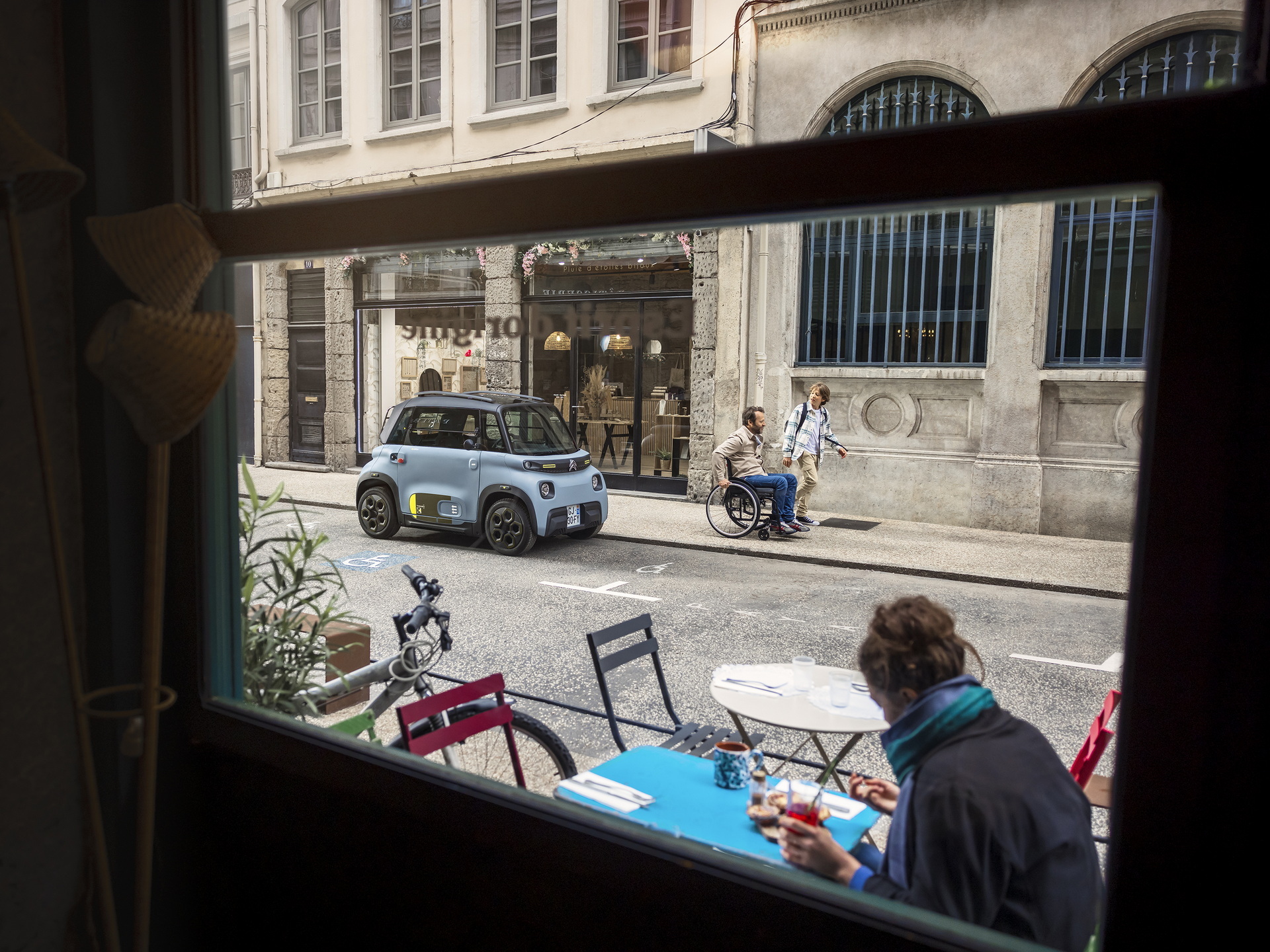 Citroen “Ami For All” Is A Wheelchair-Friendly Prototype EV For ...