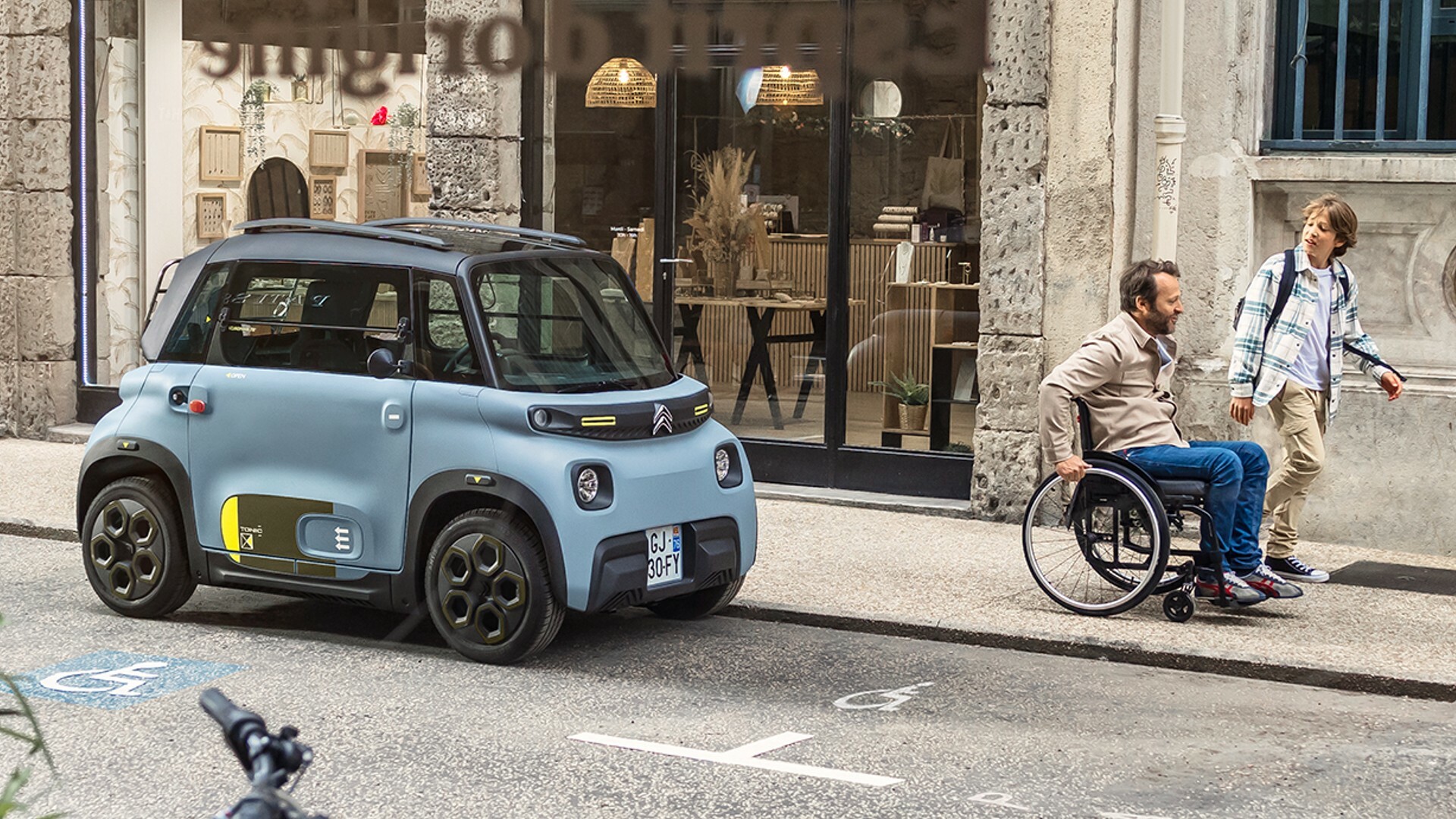 Citroen “Ami For All” Is A Wheelchair-Friendly Prototype EV For ...