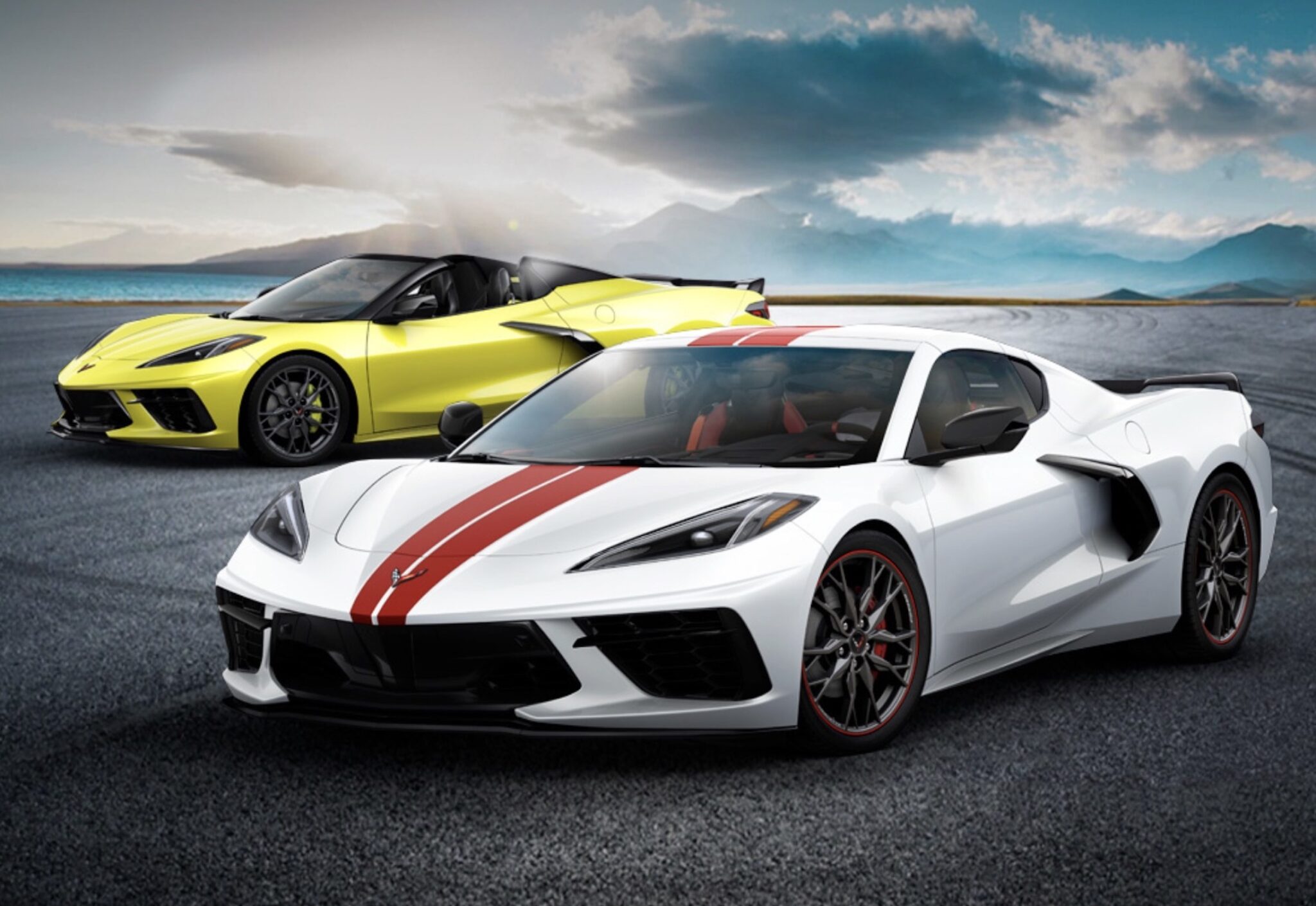 Chevy Releases Two New C8 Corvette Stingray Special Editions, But They ...
