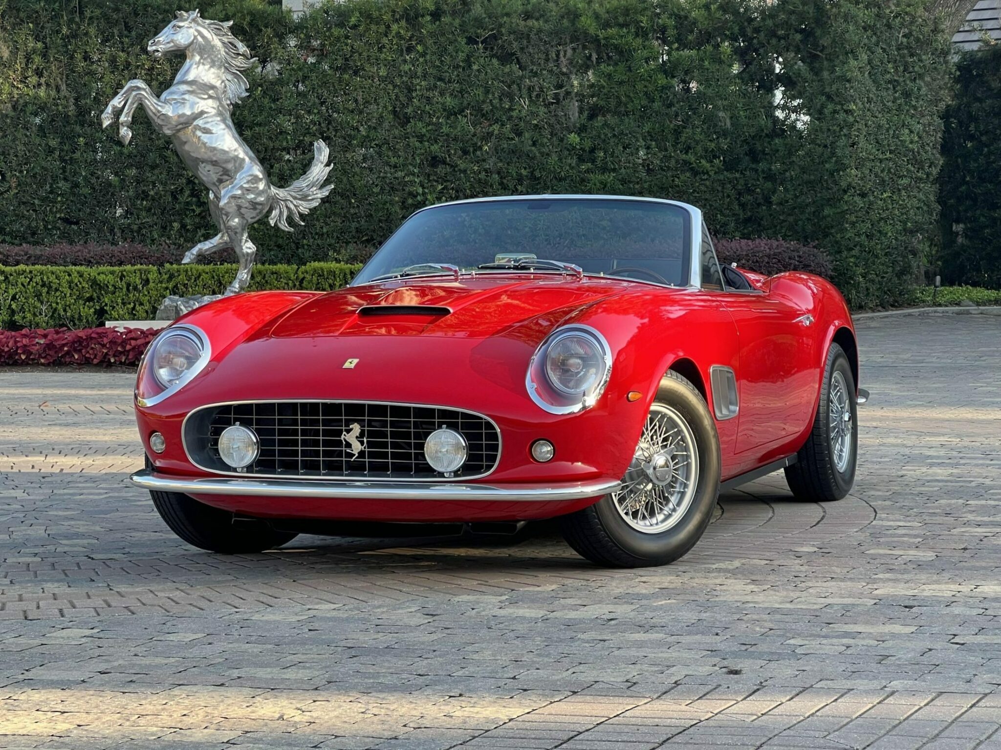 Would You Spot The $20M Difference Between These Real And Fake Ferraris ...