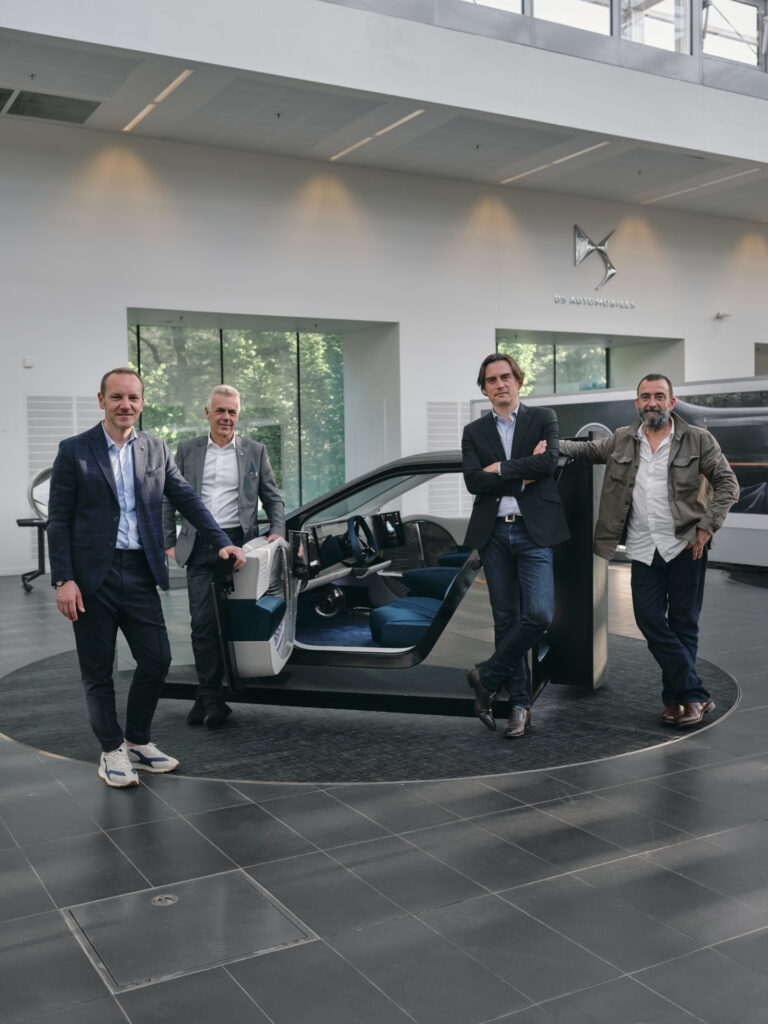 DS Automobiles Previews The Interior Of Its Future Production Models ...