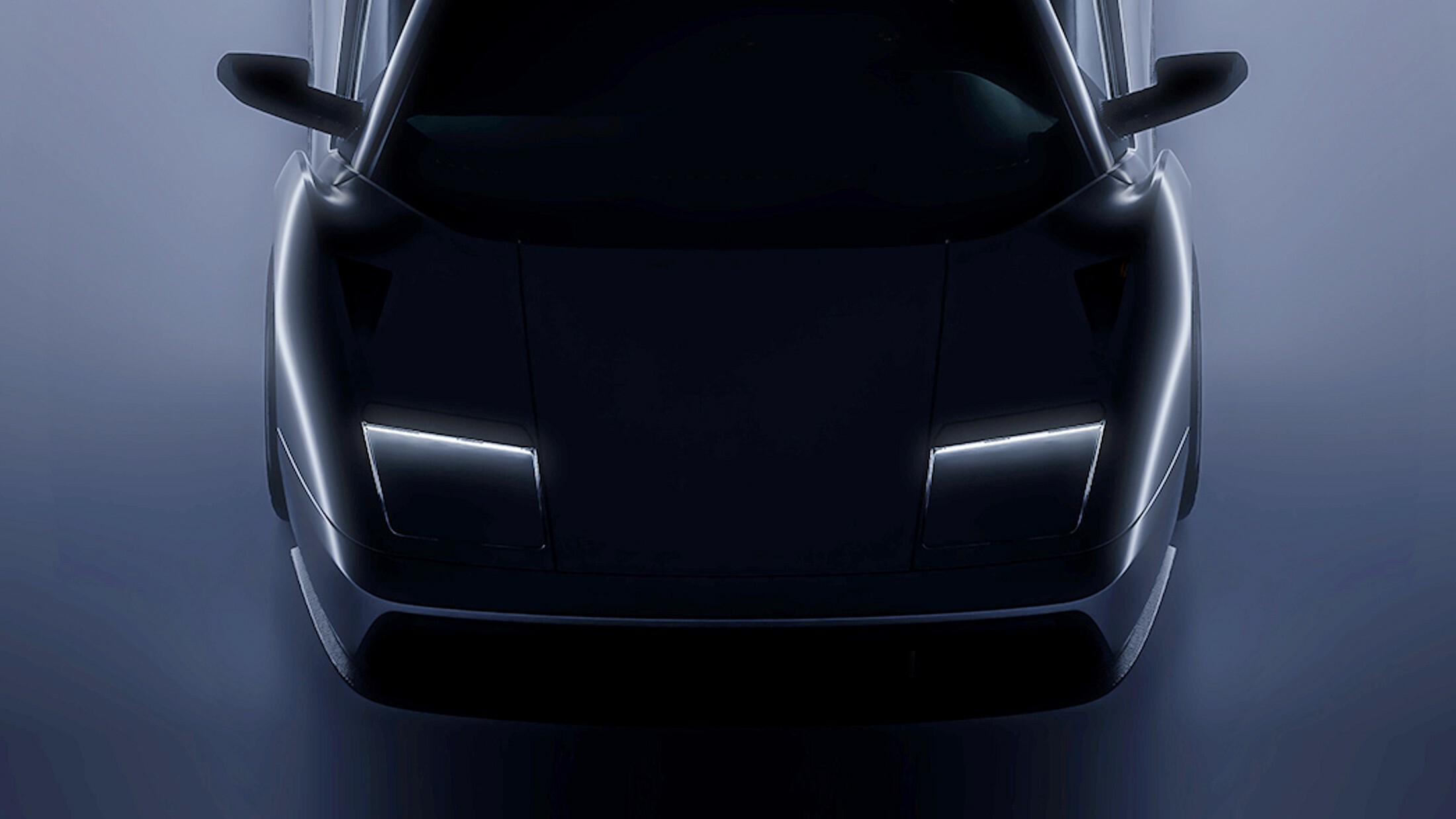 Restomodded Lamborghini Diablo Teased Ahead Of July 6 Debut | Carscoops