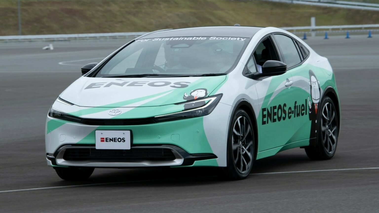 Eneos Tests Synthetic Fuel On Toyota Prius And GR86 | Carscoops