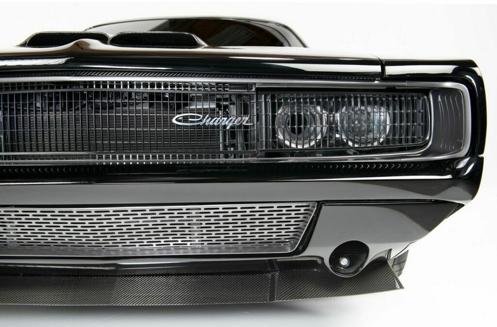 Black Velvet Challenger Hellcat Is ExoMod’s Ultimate 1968 Charger ...