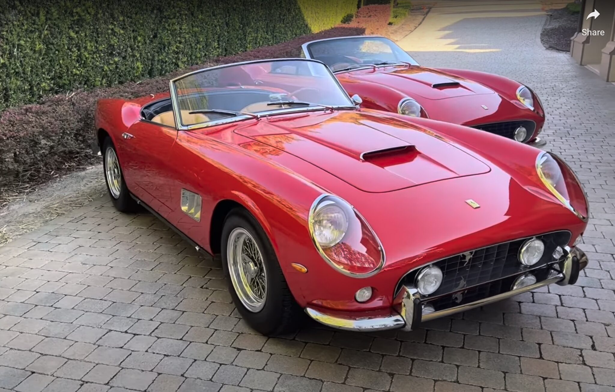 Would You Spot The $20M Difference Between These Real And Fake Ferraris ...