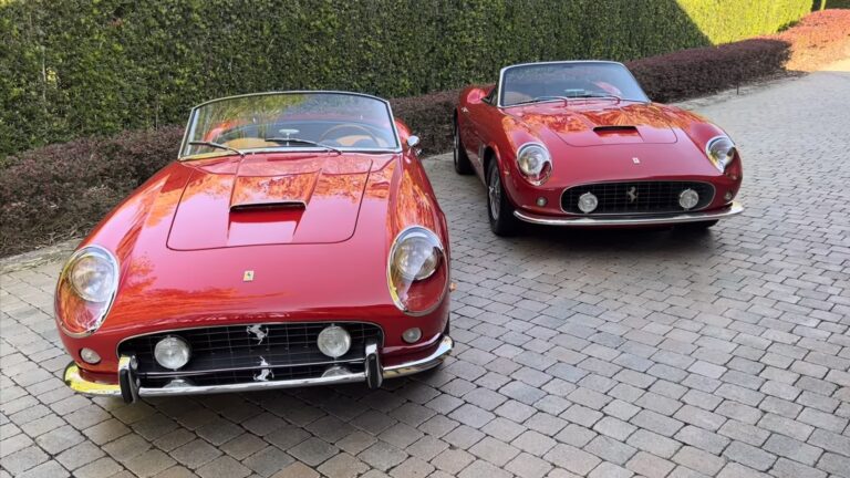 Would You Spot The $20M Difference Between These Real And Fake Ferraris ...