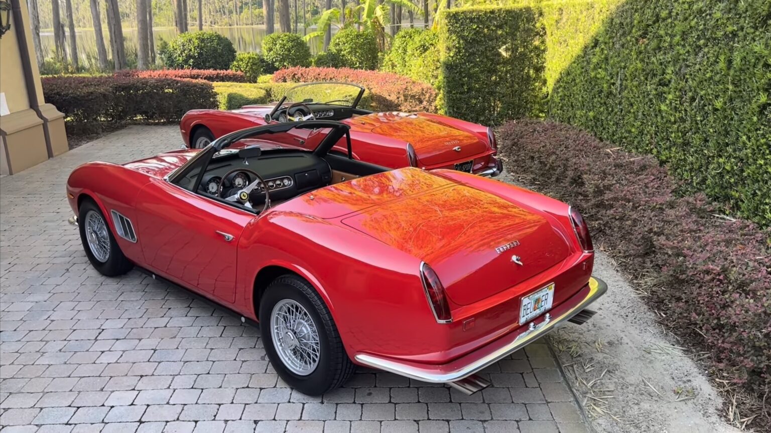 Would You Spot The $20M Difference Between These Real And Fake Ferraris ...