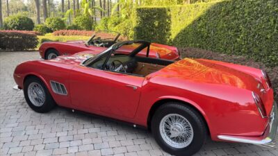 Would You Spot The $20M Difference Between These Real And Fake Ferraris ...