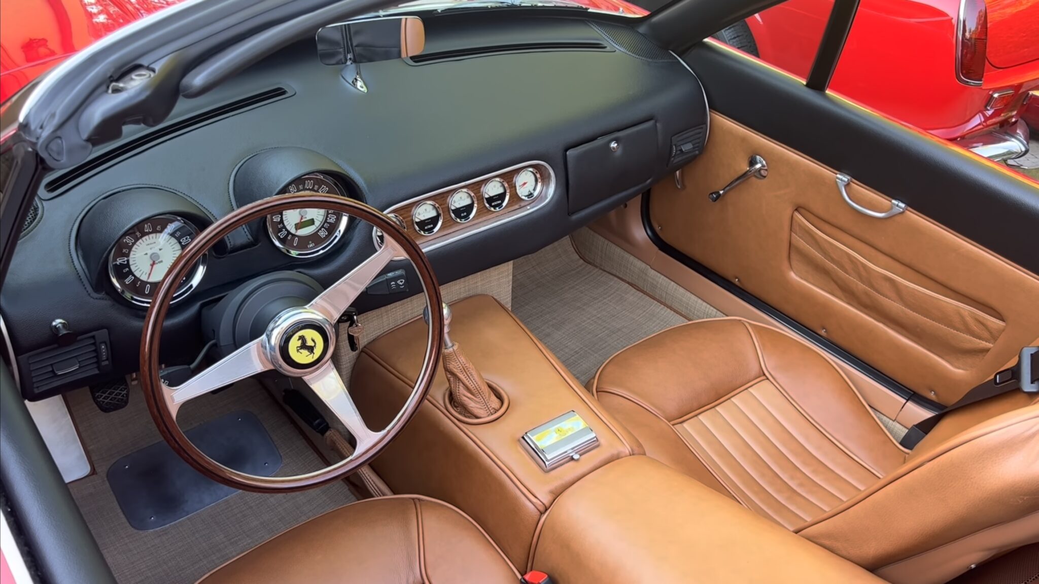 Would You Spot The $20M Difference Between These Real And Fake Ferraris ...