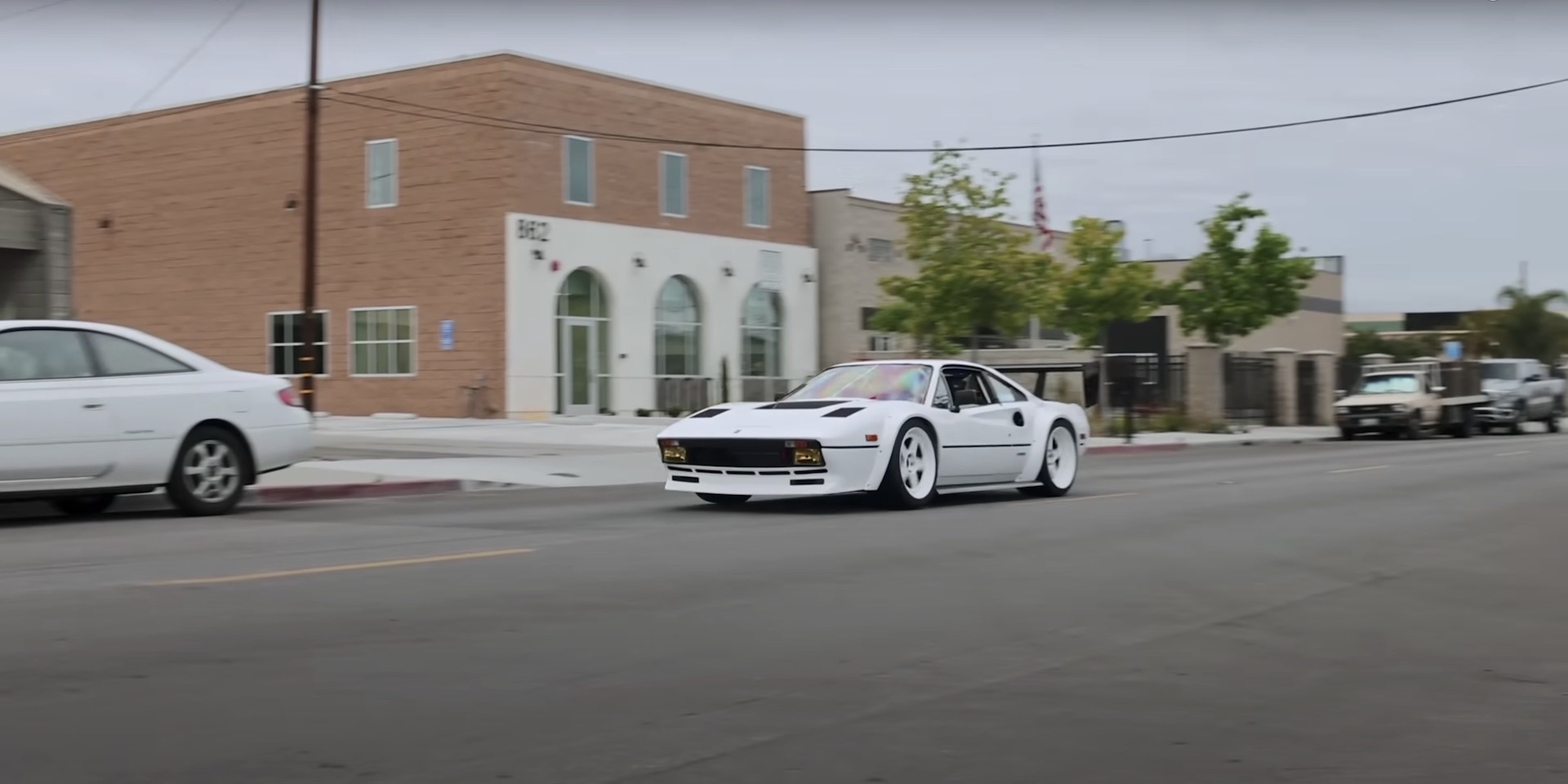 1,000-HP Honda K24-Powered Ferrari 308 Hits The Road For The First Time ...