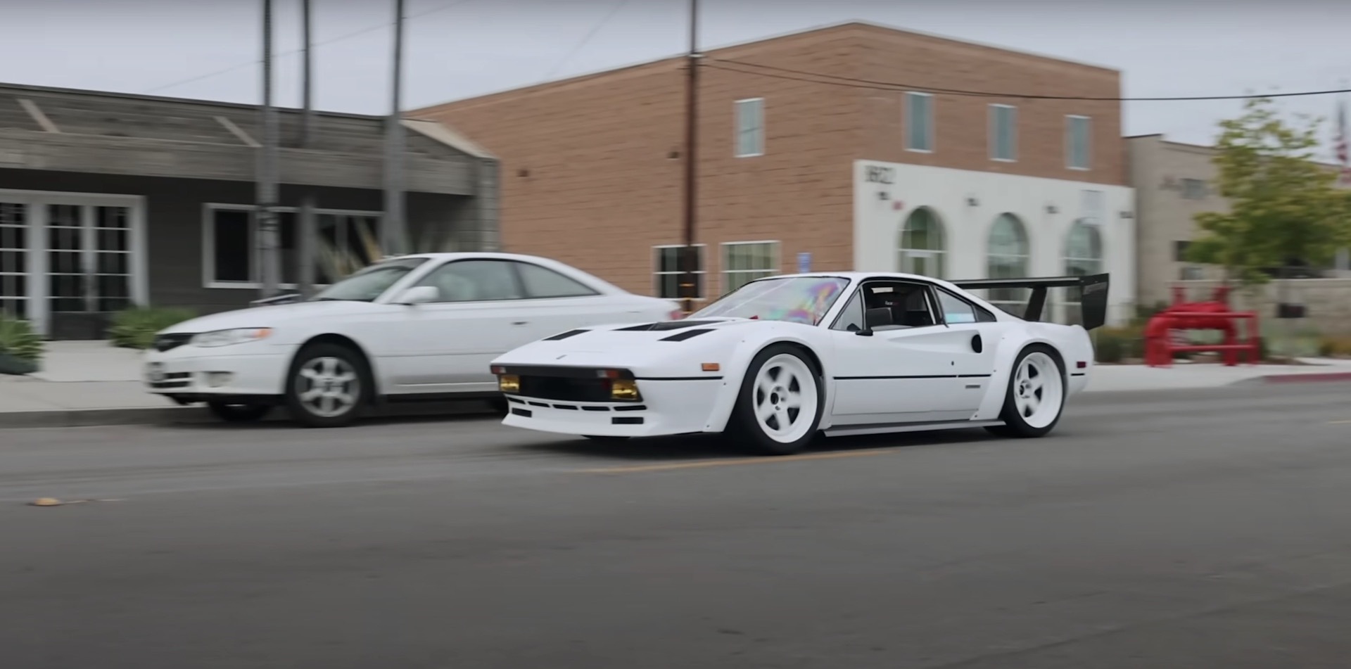 1,000-HP Honda K24-Powered Ferrari 308 Hits The Road For The First Time ...